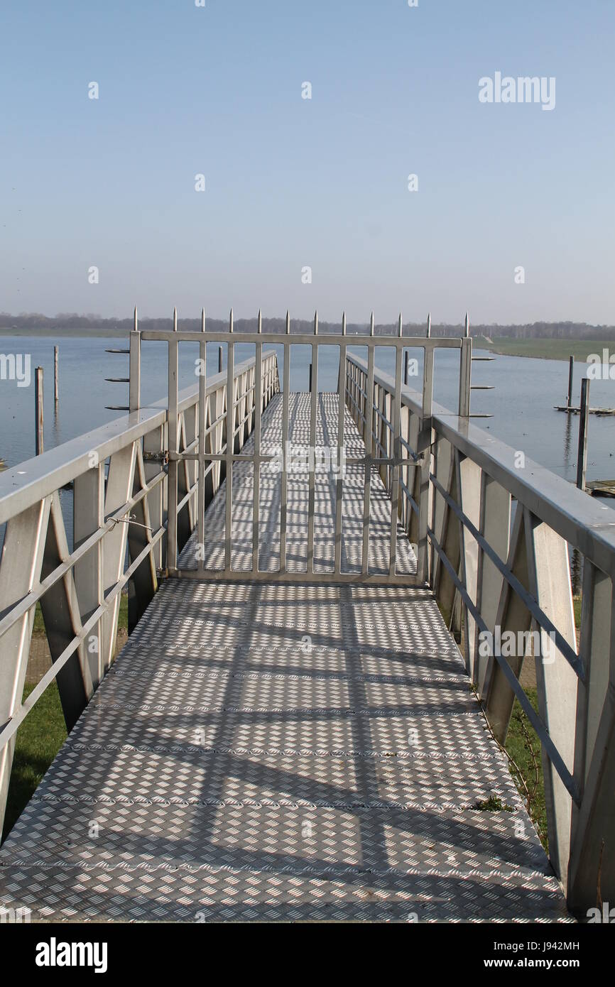 bridge, goal, passage, gate, archgway, gantry, metal, sharpen, salt ...