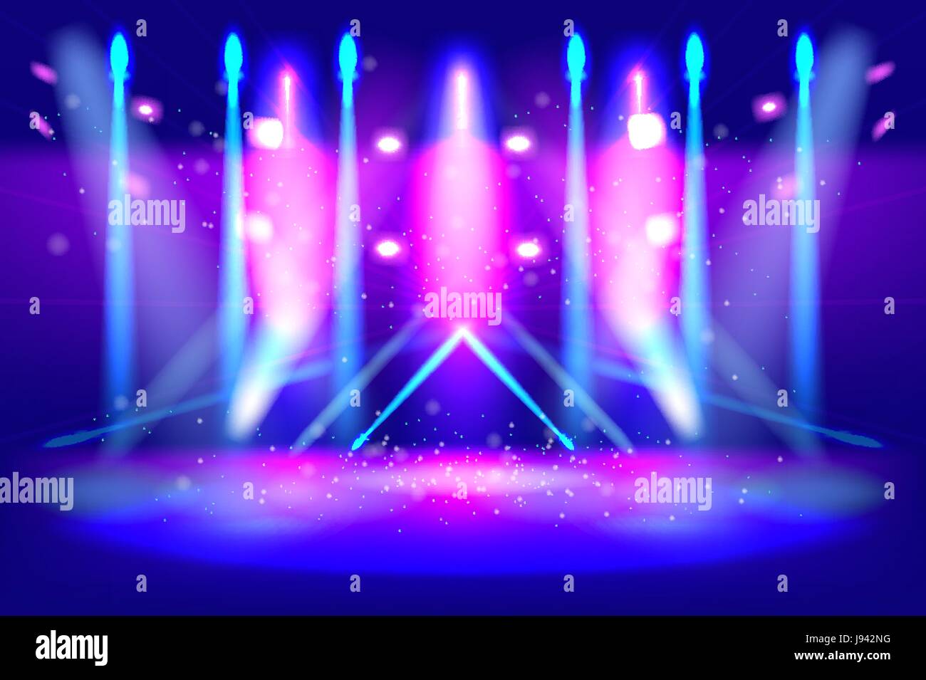 scene illumination show, bright lighting Stock Vector Image & Art - Alamy