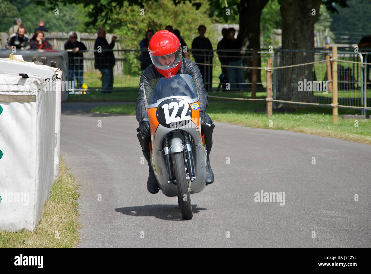 Classic racing motorcycle hi-res stock photography and images - Alamy