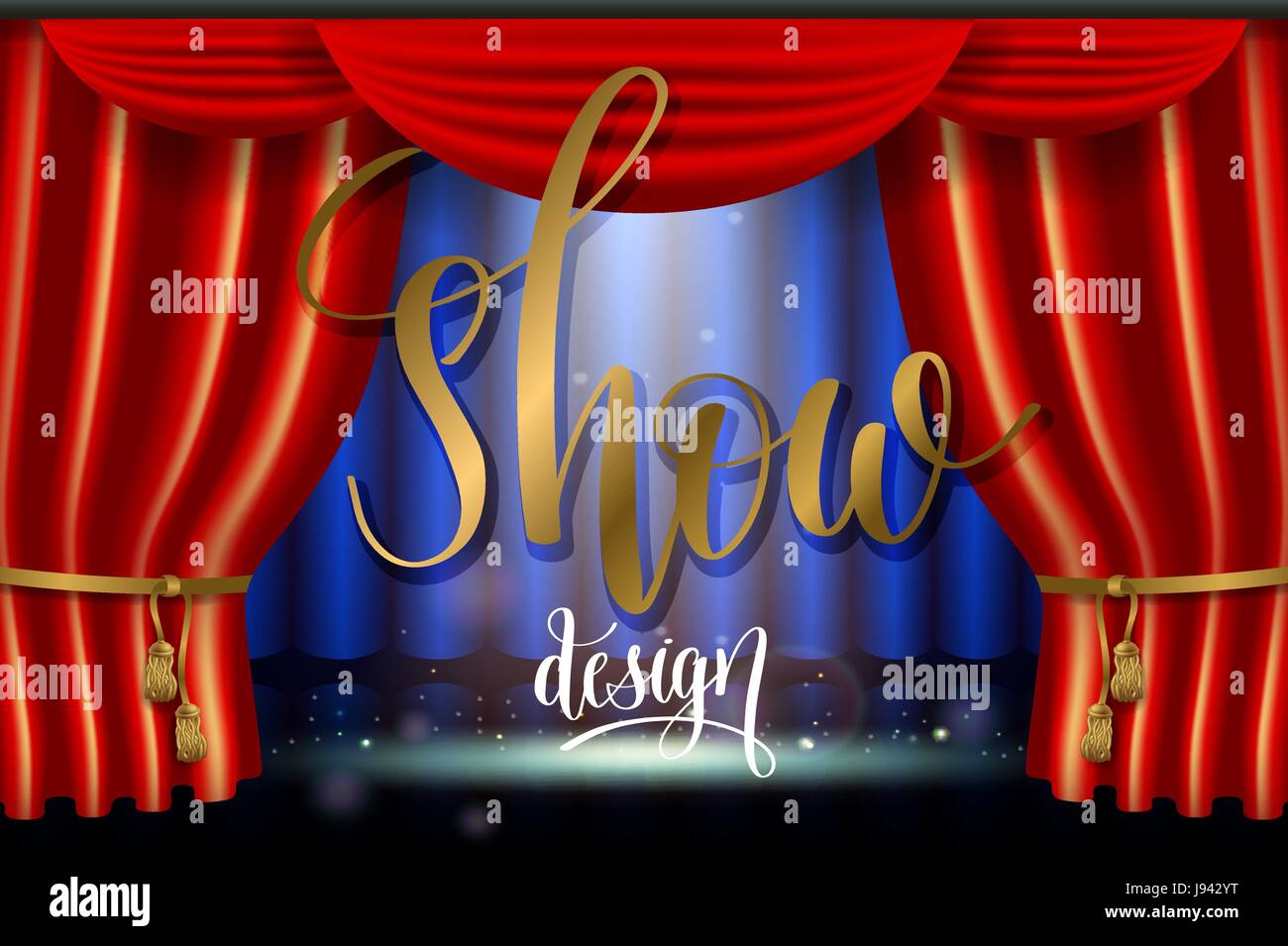 Lighting dramatic Stock Vector Images - Alamy