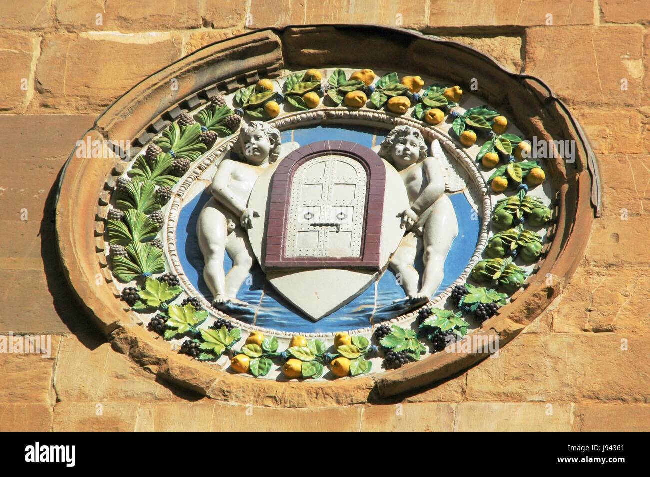 heraldry, florence, emblem, shield, sign, signal, commonwealth, culture ...