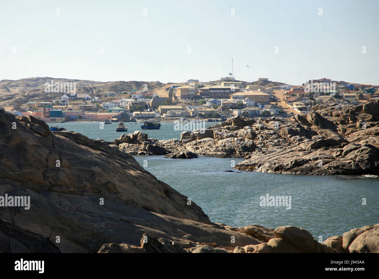 house, building, city, town, africa, namibia, harbor, horizontal ...