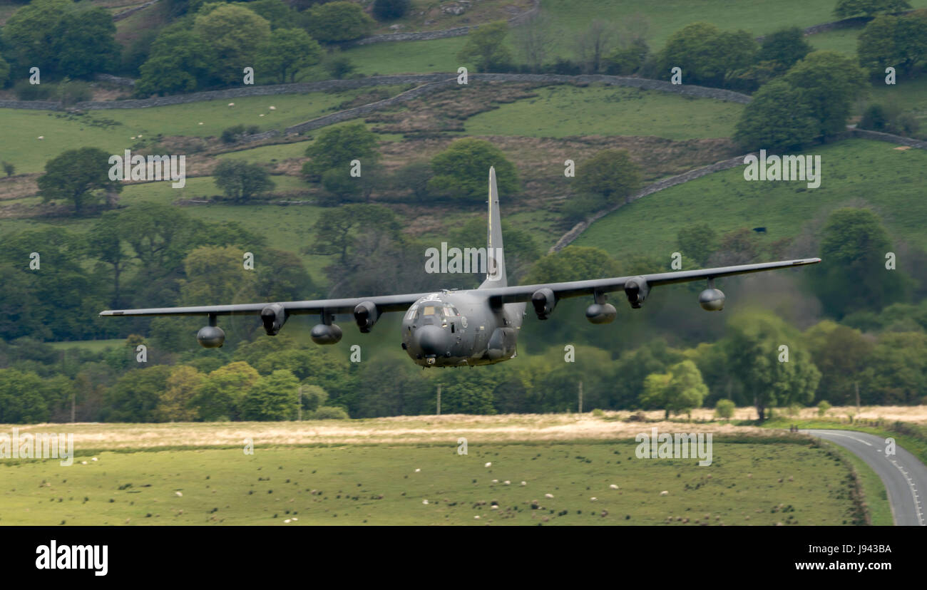 Hercules gunship hi-res stock photography and images - Alamy