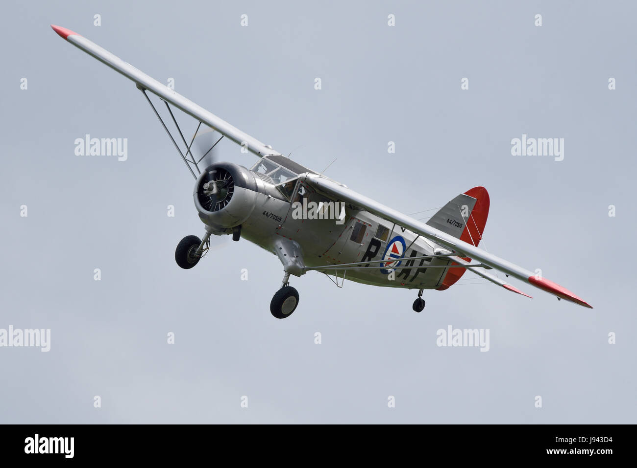 Noorduyn Norseman owned by Norsk Luftartsmuseum and operated by the ...