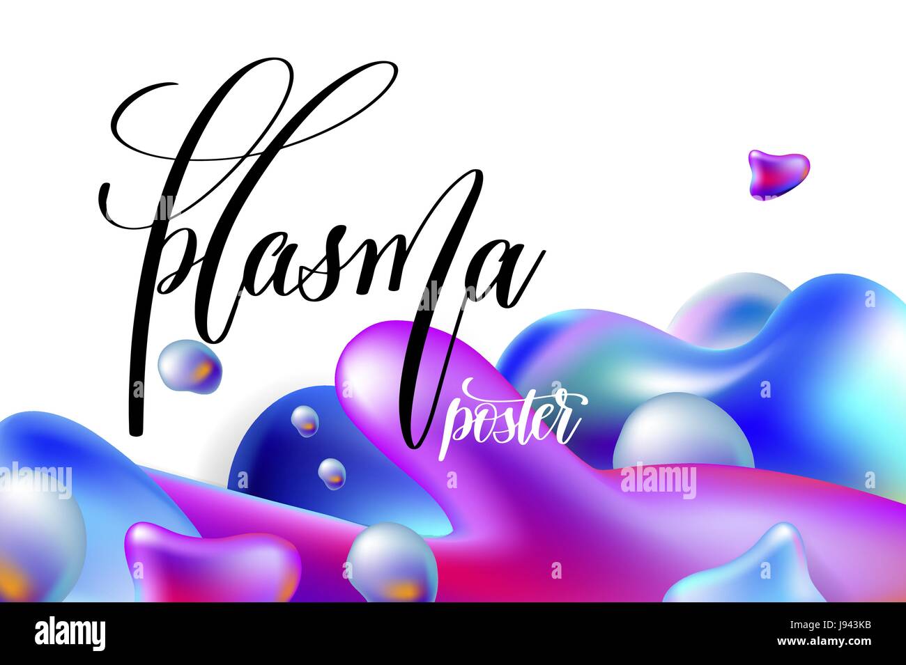 abstract background plasma poster to your banner desig Stock Vector ...
