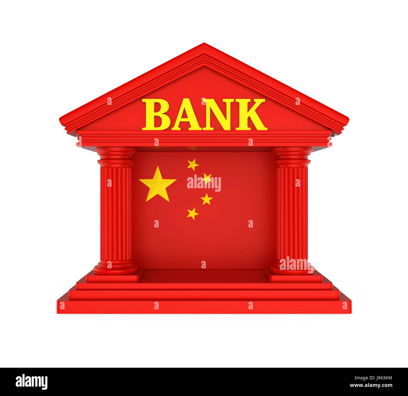 Building chinese architecture Cut Out Stock Images & Pictures - Alamy