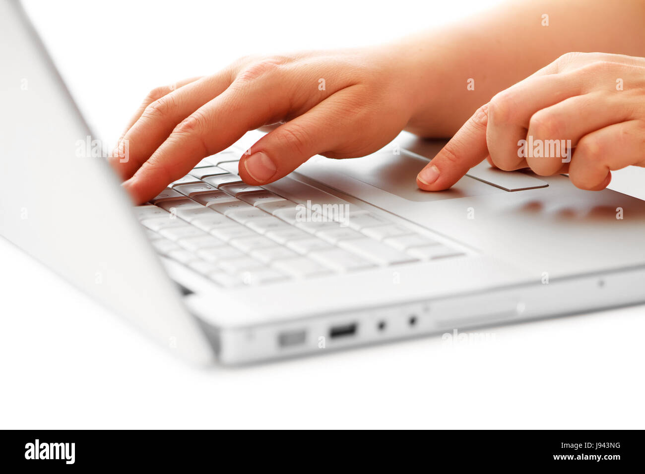 woman, laptop, notebook, computers, computer, hand, hands, keyboard ...