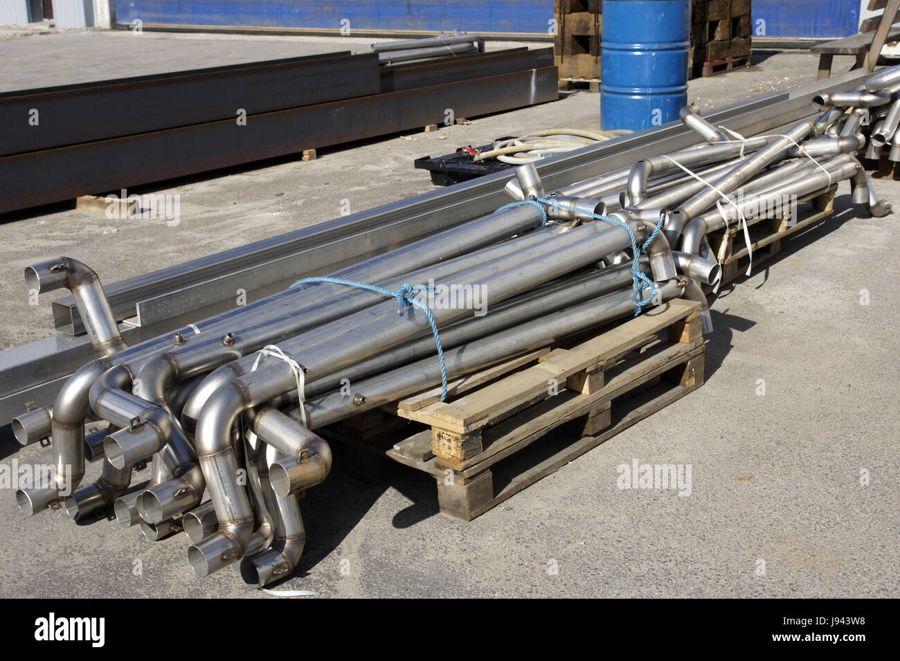 industrial, metal, tube, quality, pallet, pipe, piping, palette ...