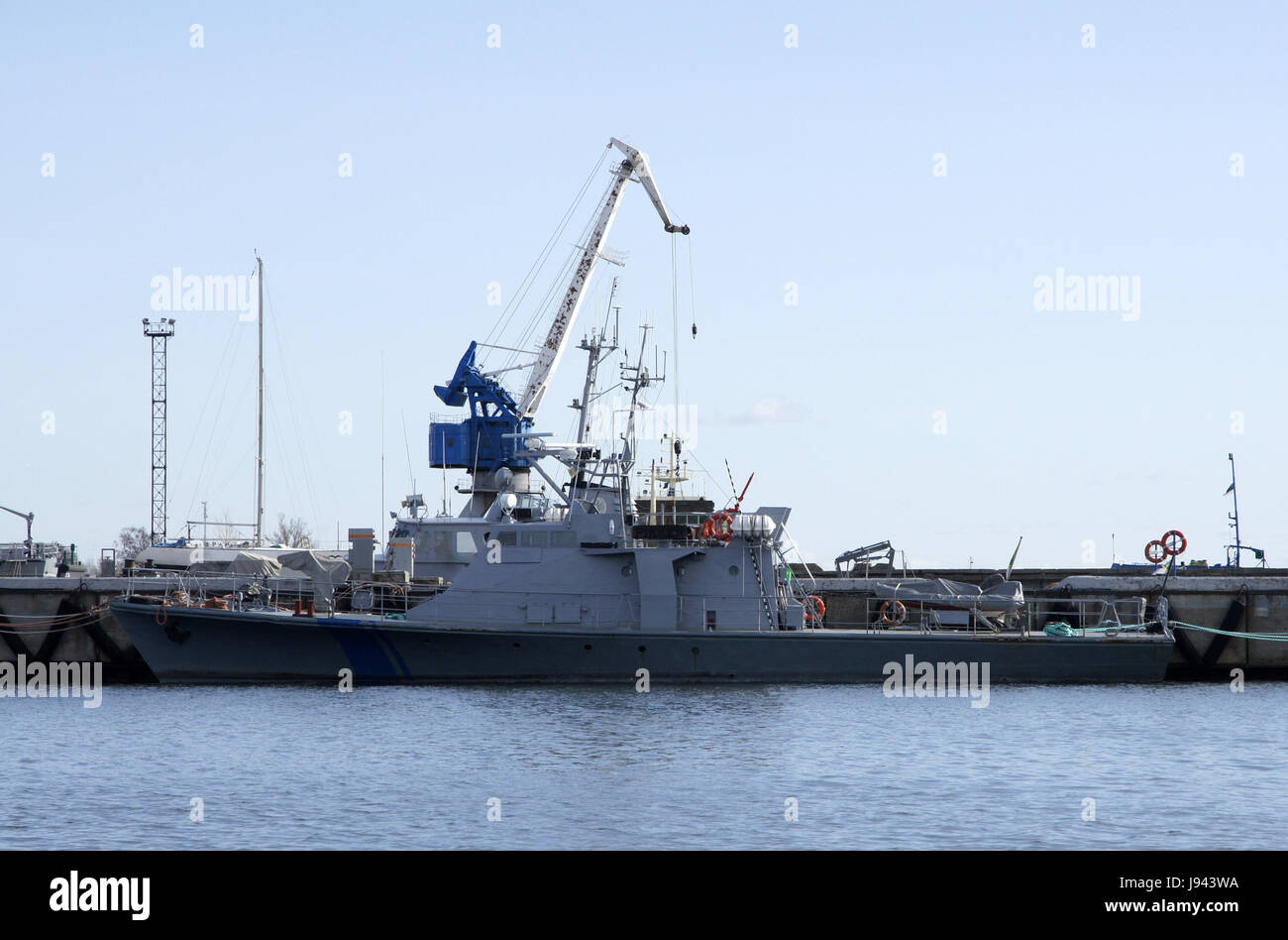 Navy ship deck hi-res stock photography and images - Alamy