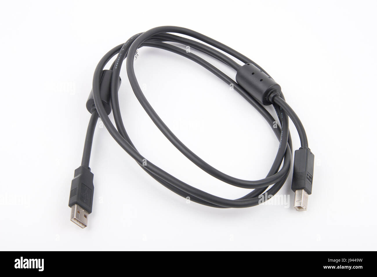 object, isolated, electronics, jack, cord, cable, wire, technology ...