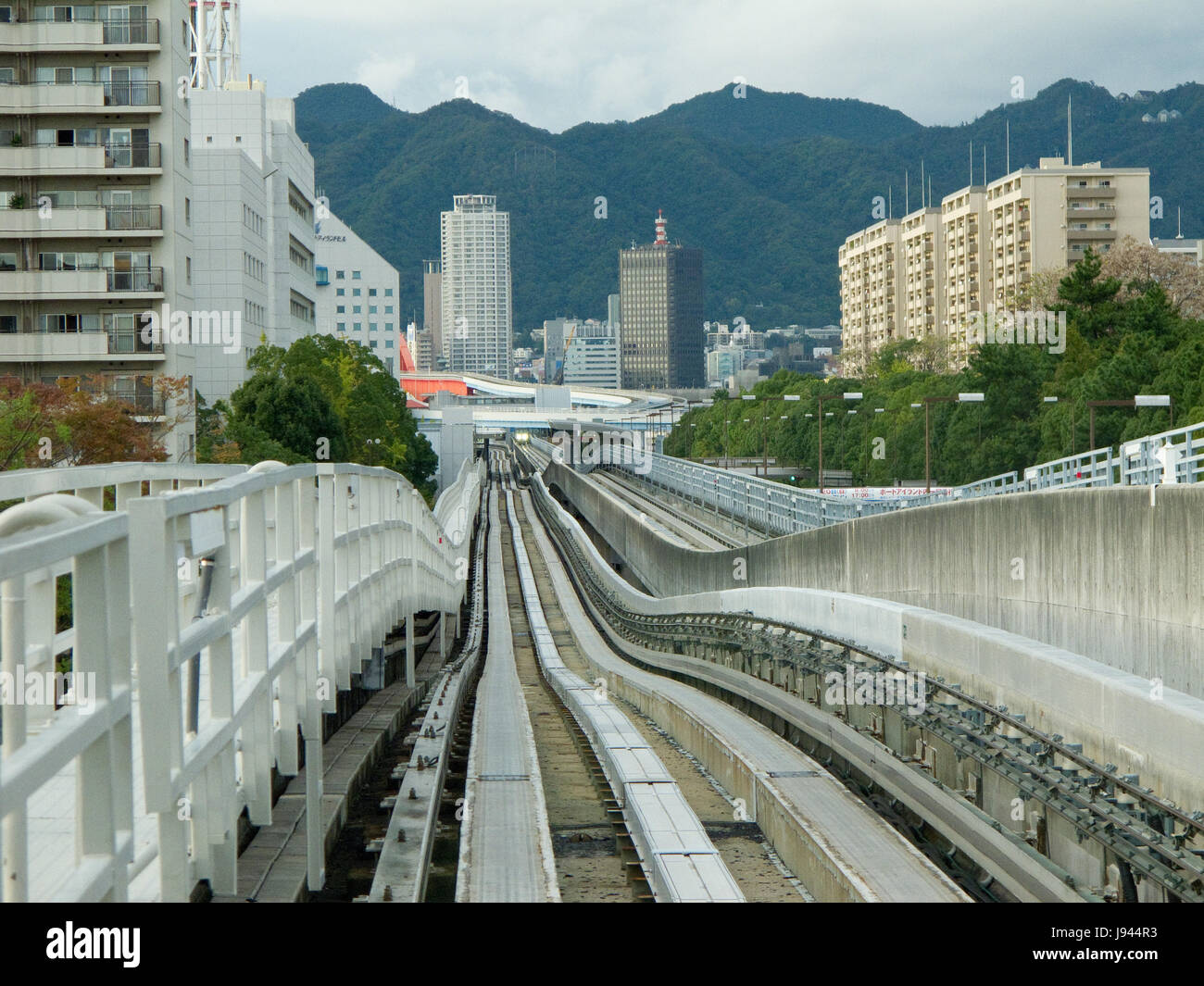 transport, track, japanese, japan, automated, street, road, railway ...