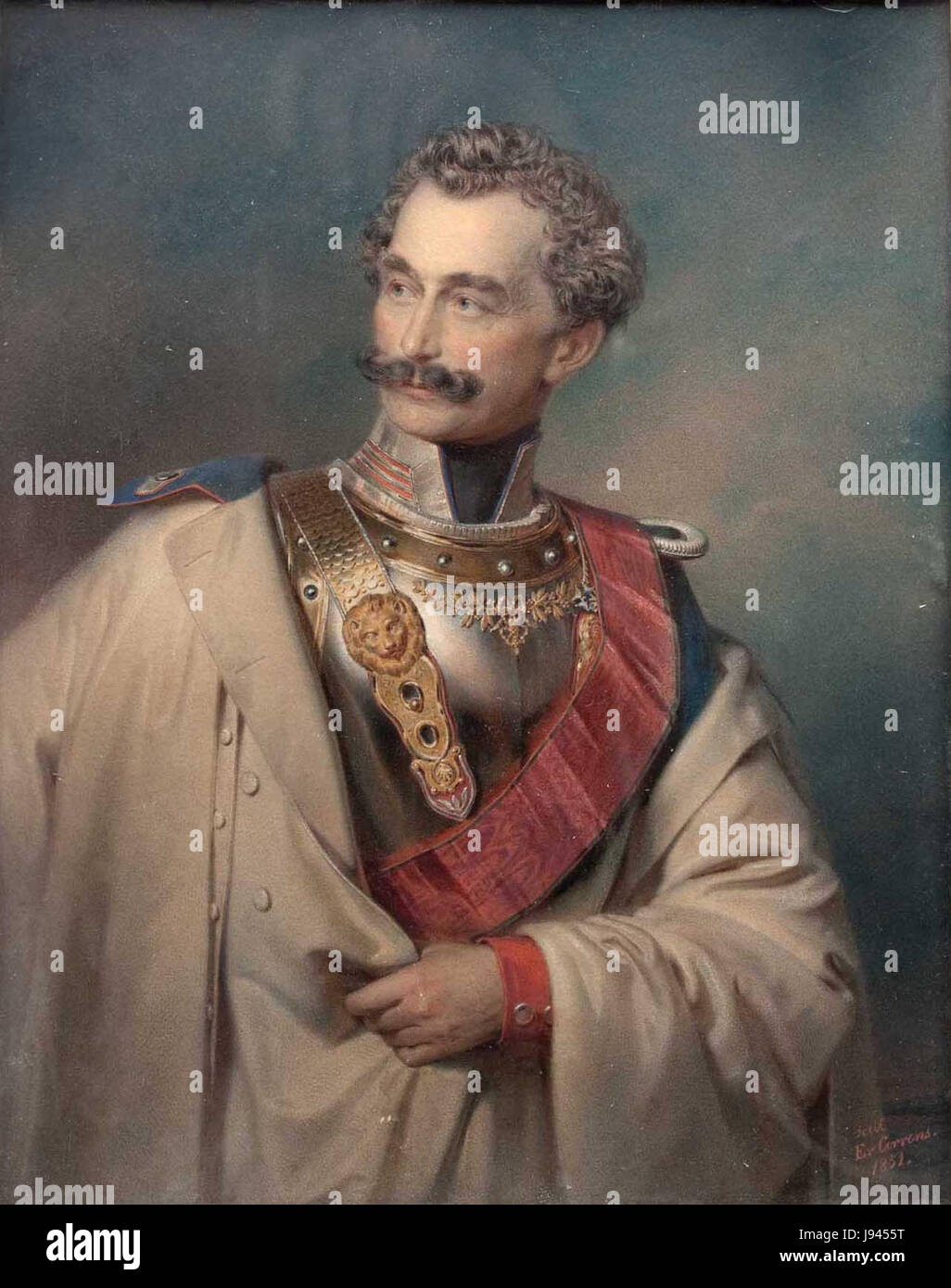 Prince Karl of Bavaria (1795 1875 Stock Photo - Alamy