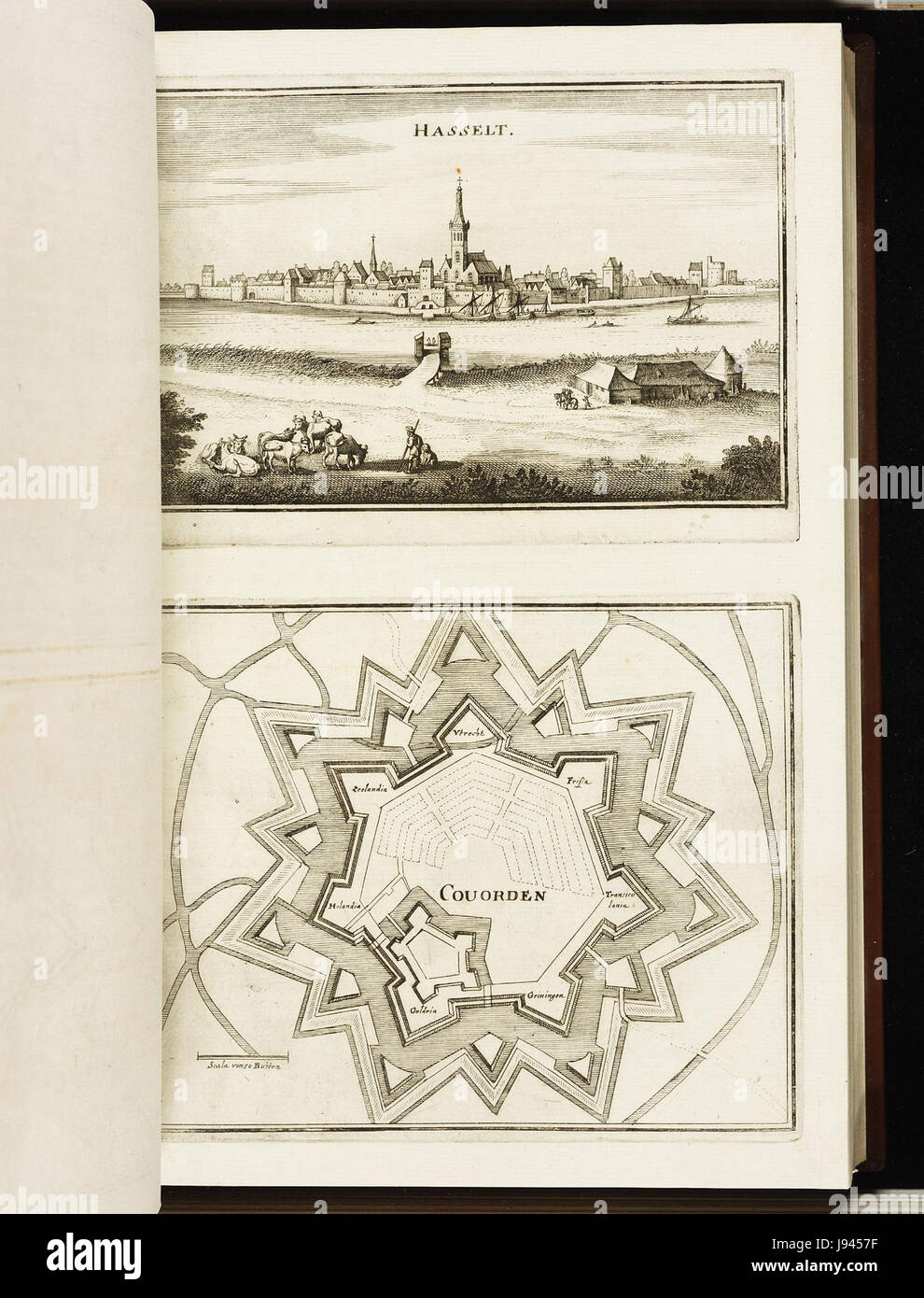 'Topographia Circuli Burgundici' is a 1679 work by MatthÃ¤us Merian ...