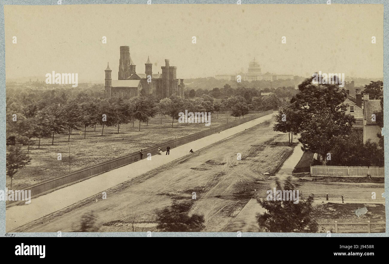 American civil war washington 1865 hi-res stock photography and images ...