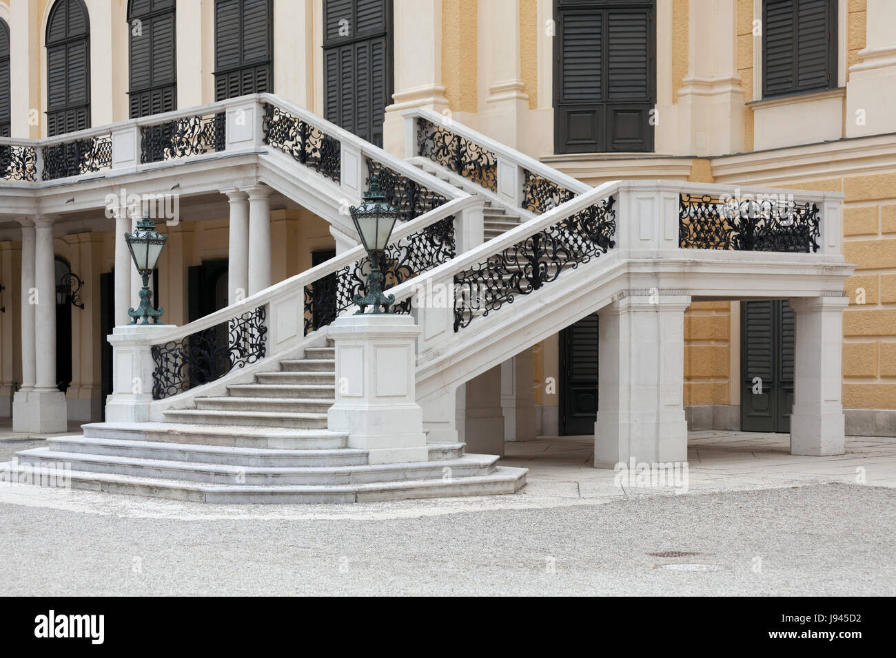 stairs, vienna, austrians, europe, style of construction, architecture ...
