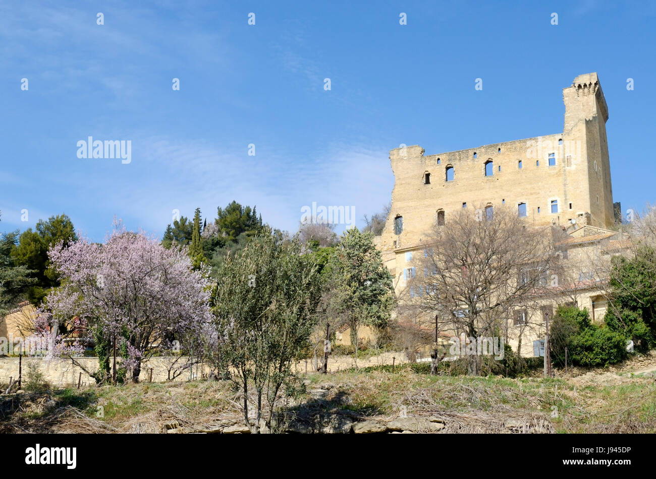 france, ruin, style of construction, architecture, architectural style ...