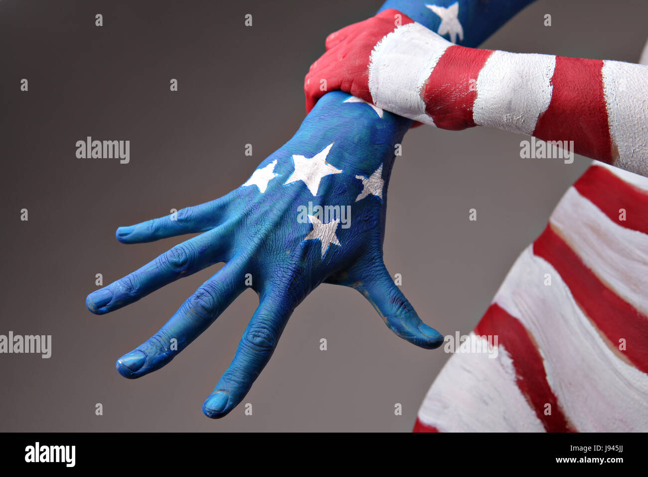 hand, usa, america, flag, piece, section, segment, part, area, states ...