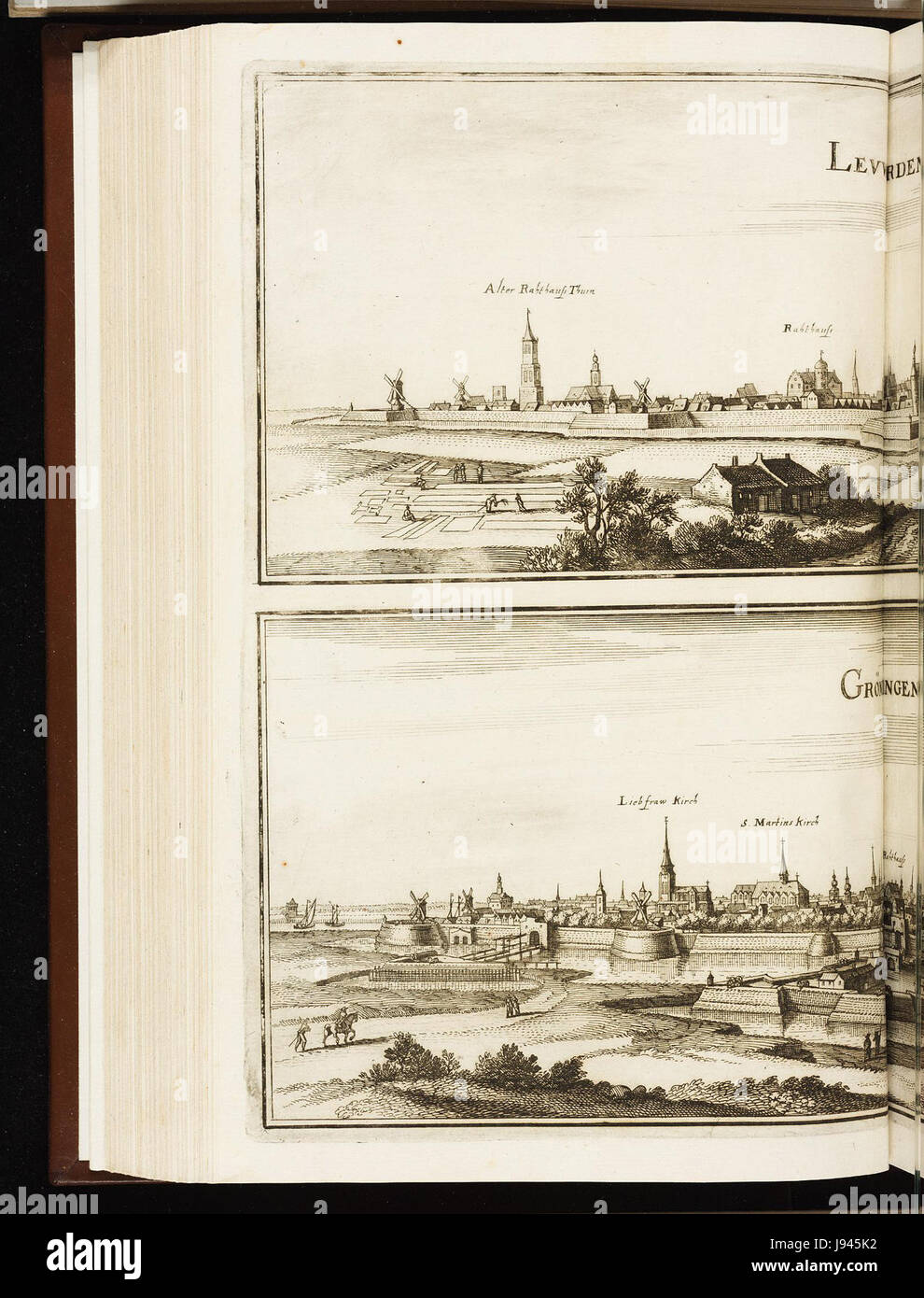 The 'Topographia Circuli Burgundici' by Merian, published in 1823, is a ...