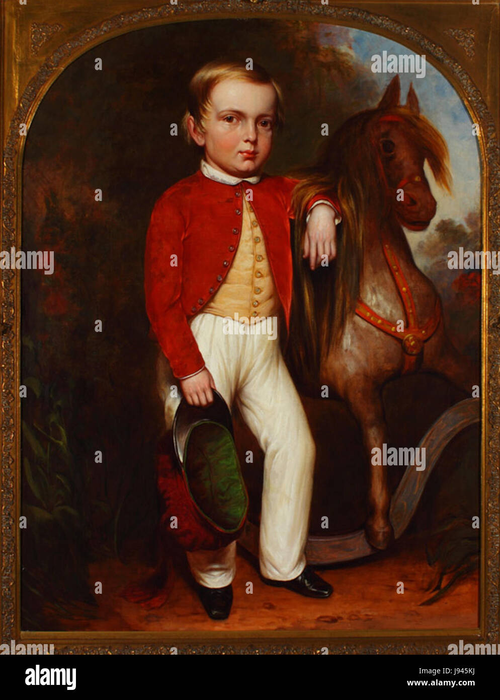 Portrait of William Anton Shafer by William James Hubard, c. 1848 62 ...