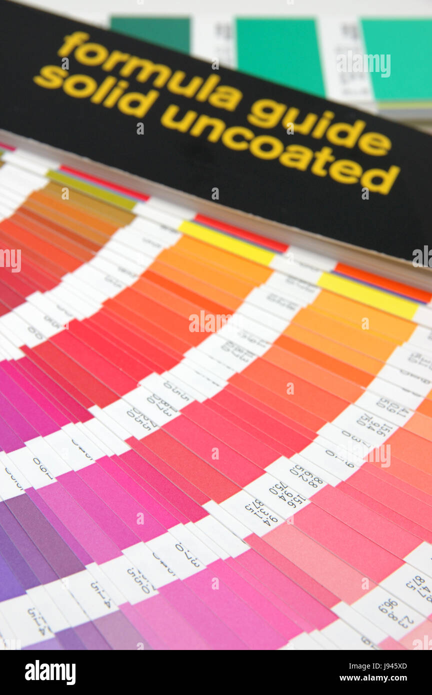Standard reference colours hi-res stock photography and images - Alamy