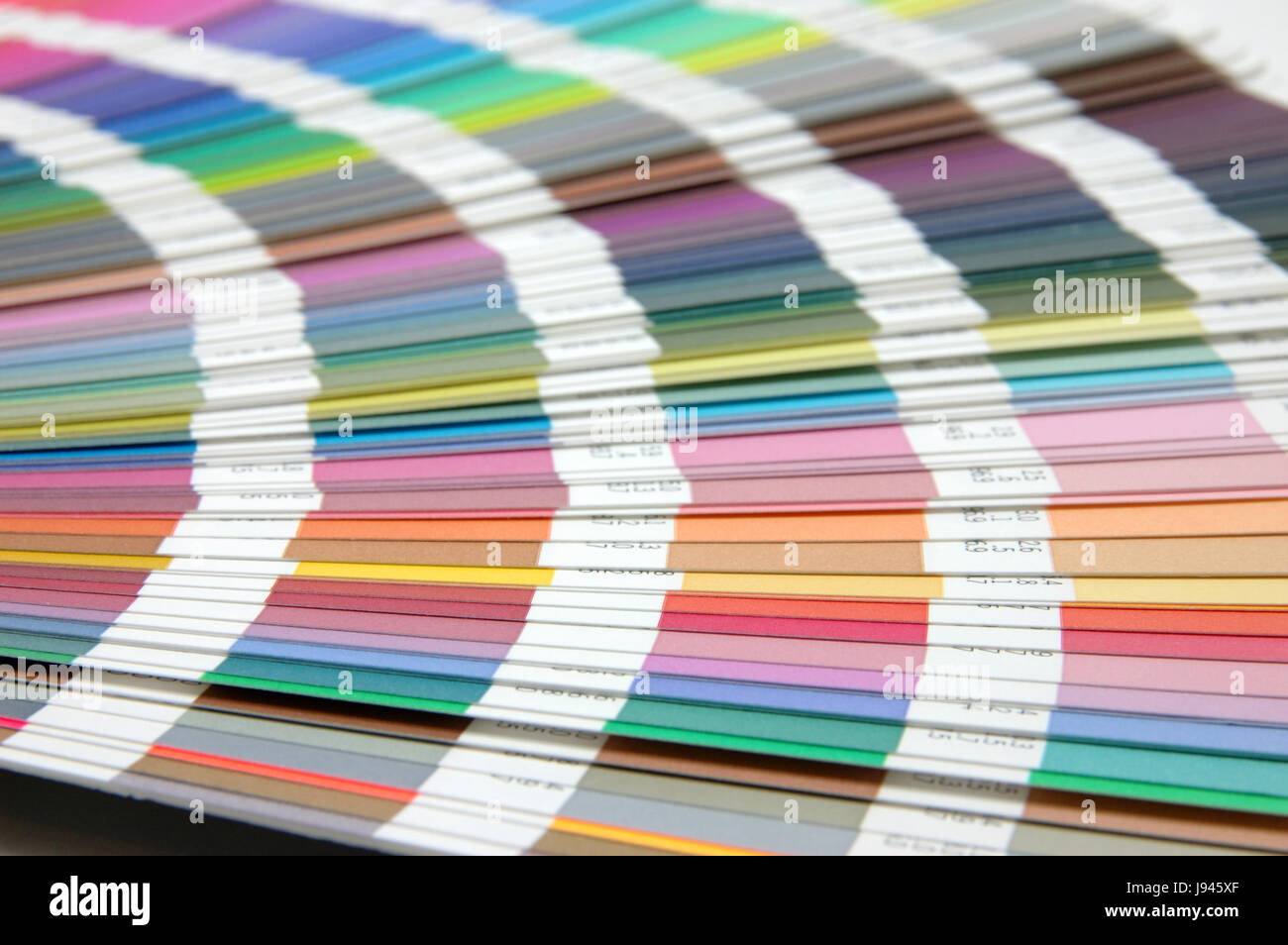 Standard reference colours hi-res stock photography and images - Alamy