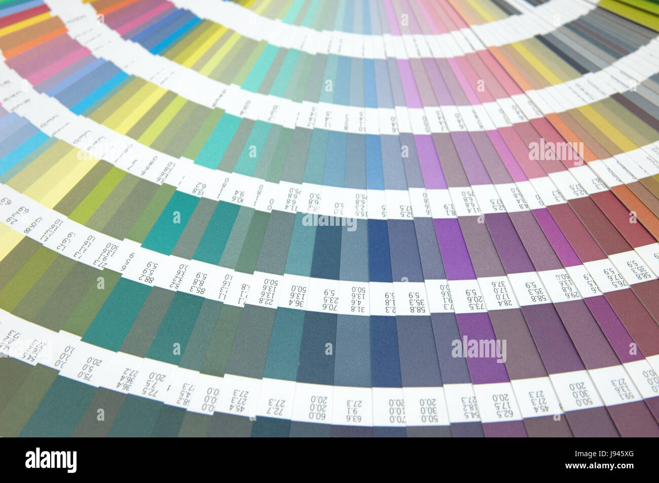 Standard reference colours hi-res stock photography and images - Alamy