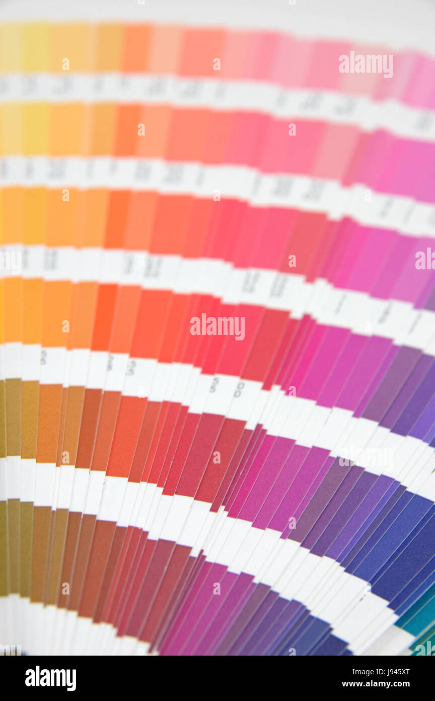 Standard reference colours hi-res stock photography and images - Alamy
