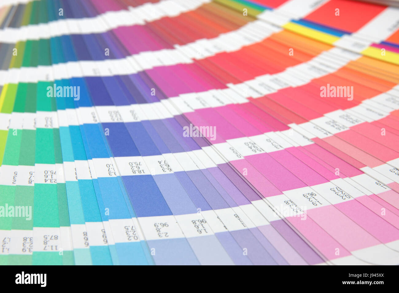 Standard reference colours hi-res stock photography and images - Alamy