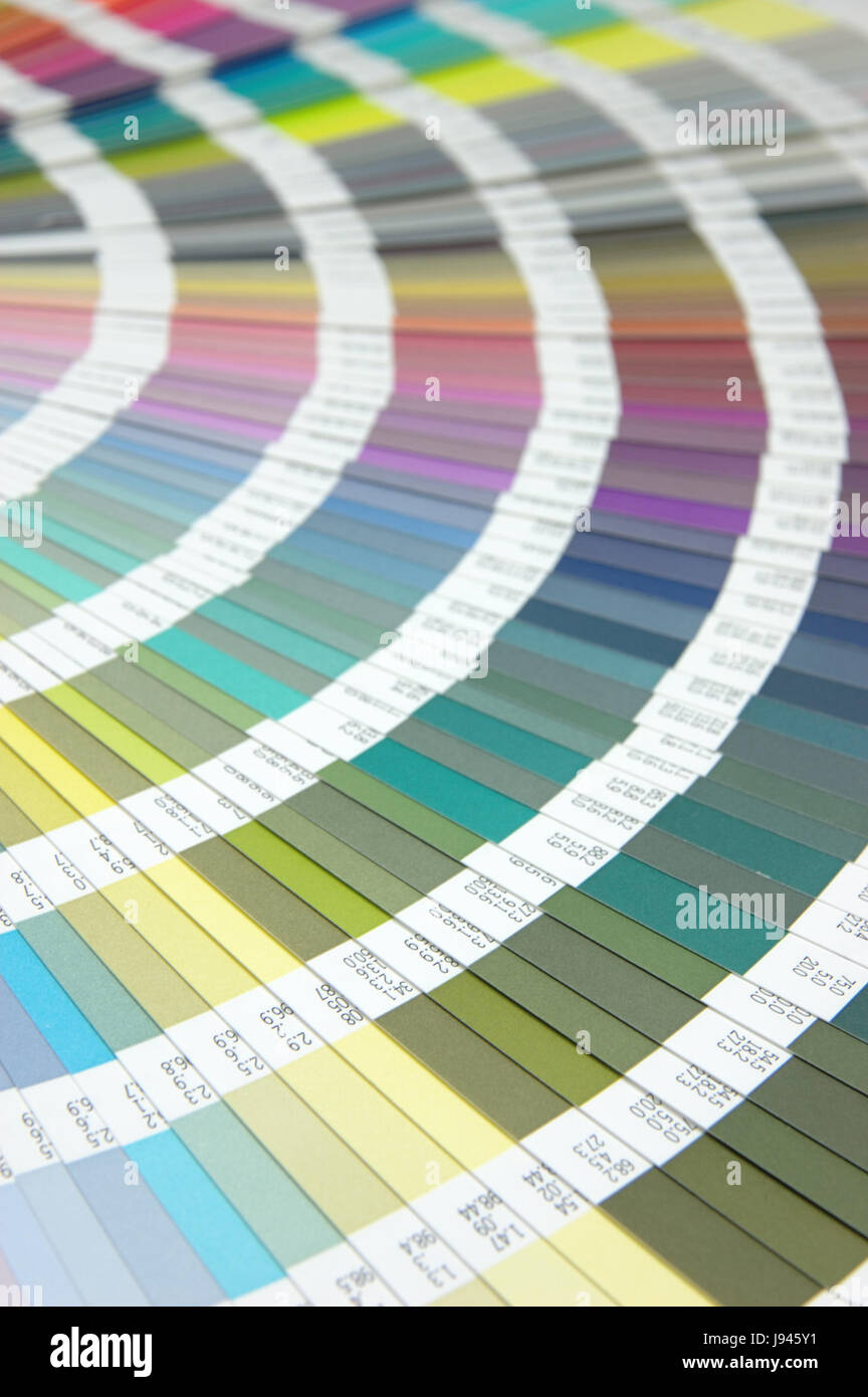 Standard reference colours hi-res stock photography and images - Alamy