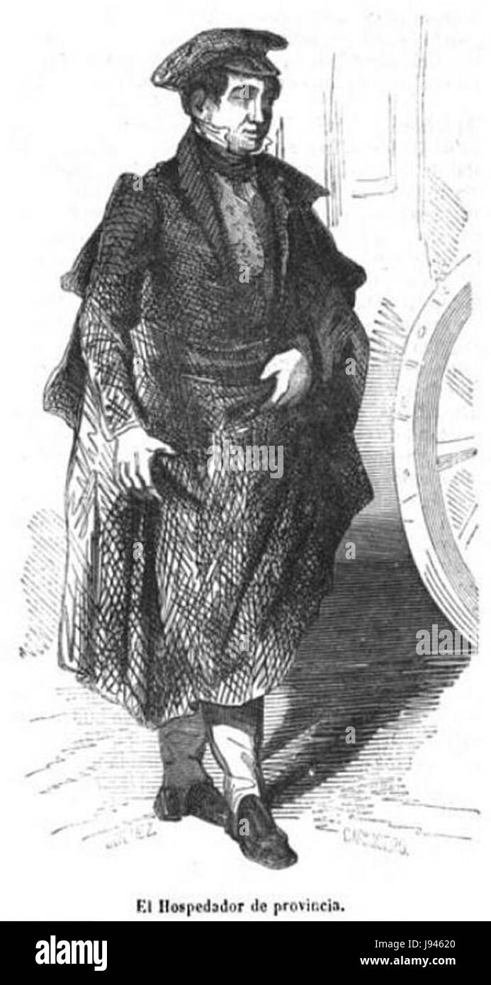 'The Spaniards 161 El Hospedador de provincia' is a historical work ...