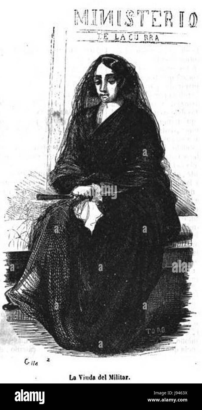 La Viuda del Militar, or 'The Widow of the Soldier,' is a notable ...