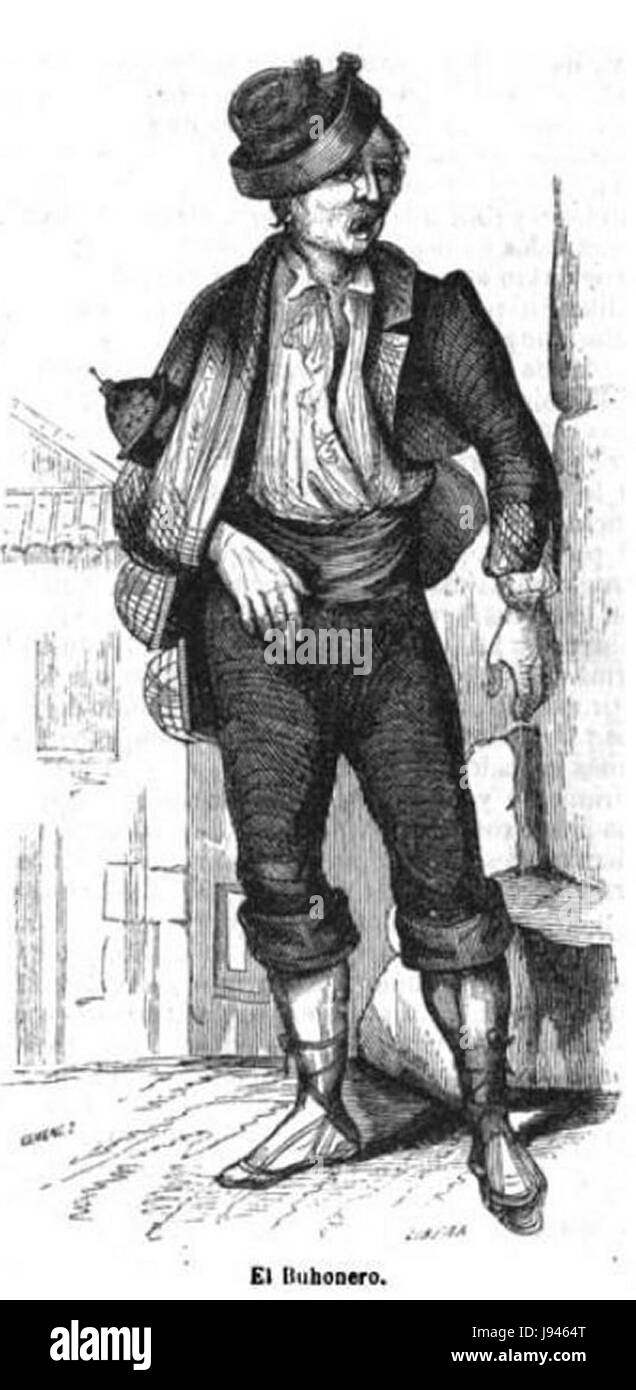 Buhonero hi-res stock photography and images - Alamy