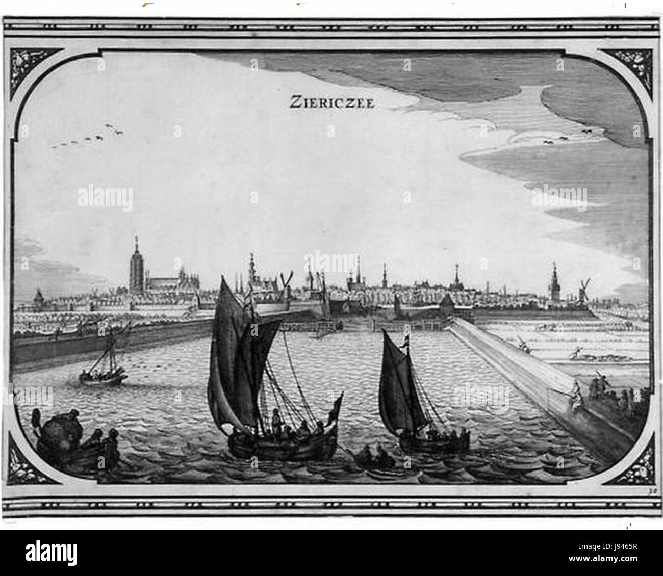 Zierickzee is a town in the Netherlands, known for its historical ...