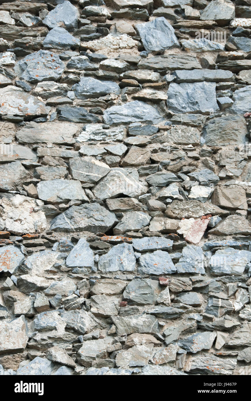 impact, stone, rough, rock, concrete, wall, broken, ruin, outdoor ...