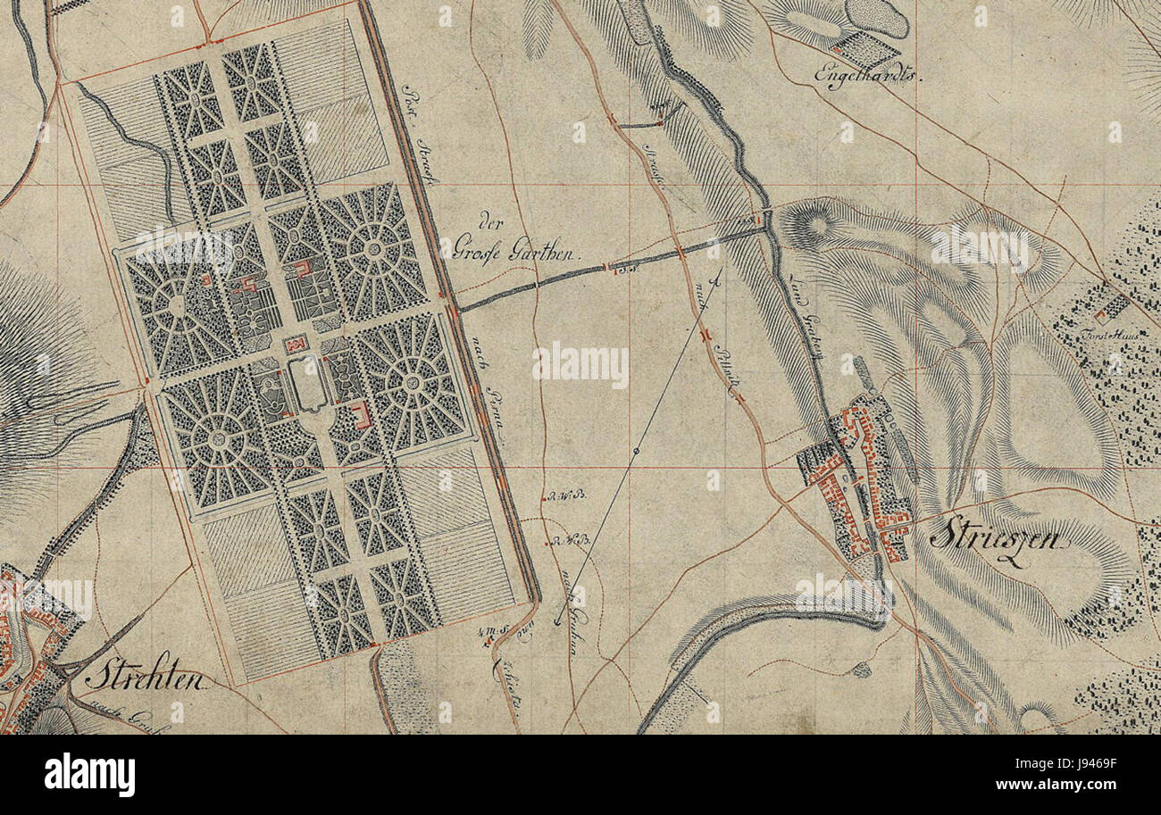 German map 1700s hi-res stock photography and images - Alamy