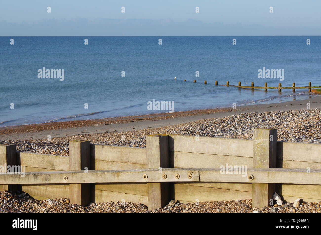 beach, seaside, the beach, seashore, england, coast, pebbles, english ...