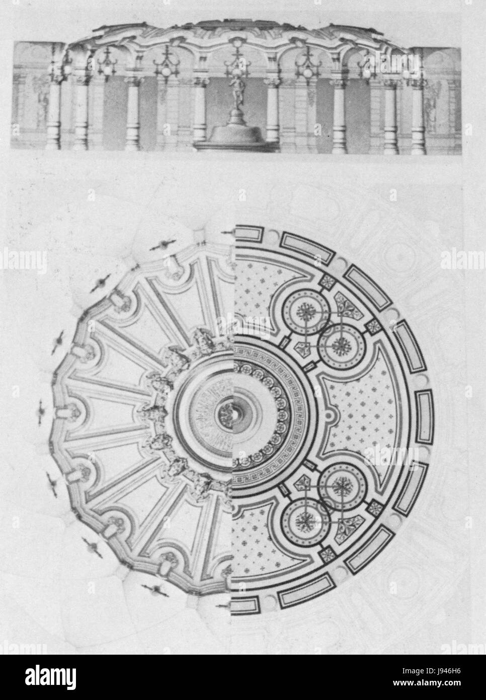 Circular elevation hi-res stock photography and images - Alamy