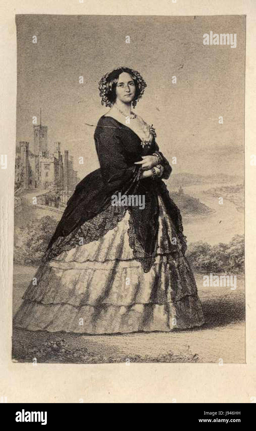 Woman at the castle hi-res stock photography and images - Alamy