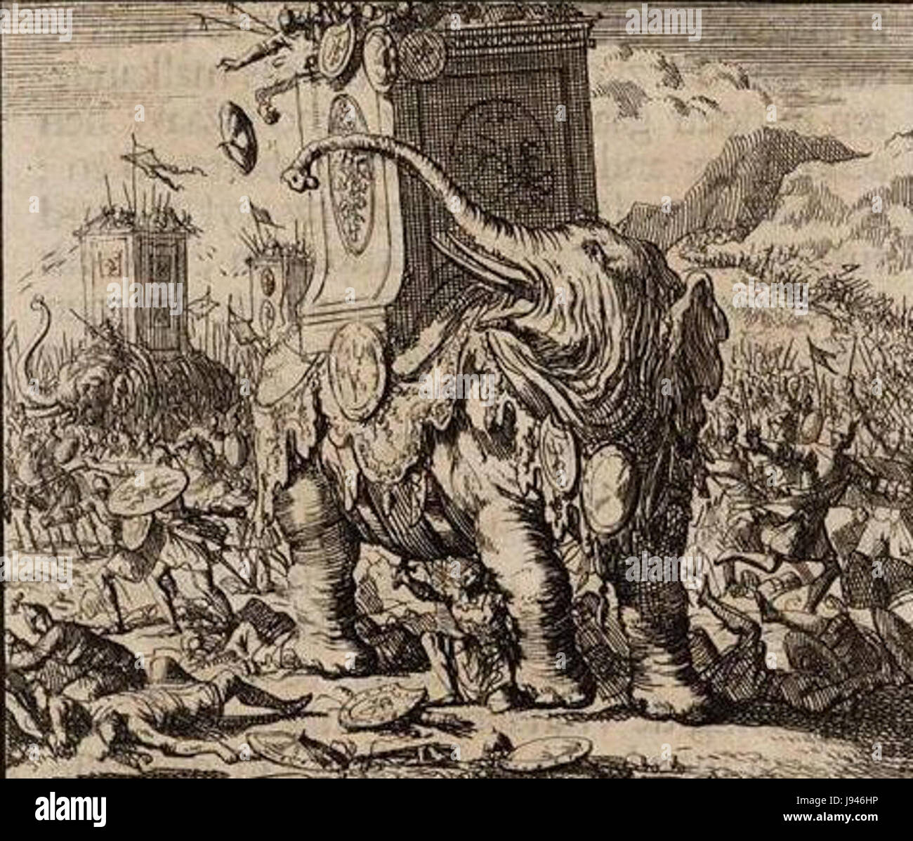 The Seleucid Empire, known for its military prowess, used war elephants ...