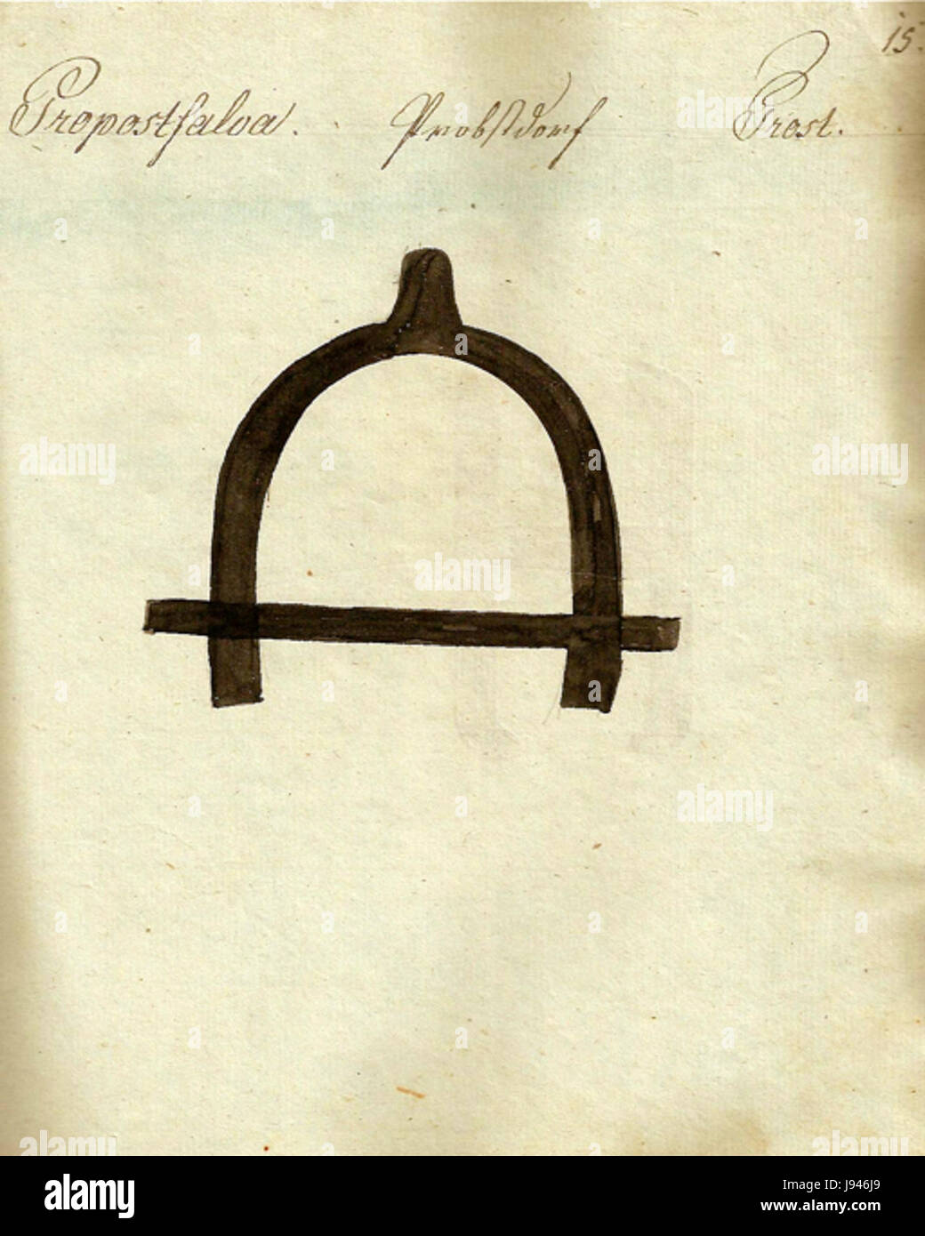 Viehbrandzeichen refers to cattle branding, a method of marking ...