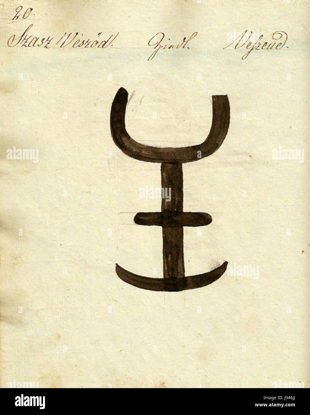 'Viehbrandzeichen 07 20 Ziedt' refers to a livestock branding mark, a ...