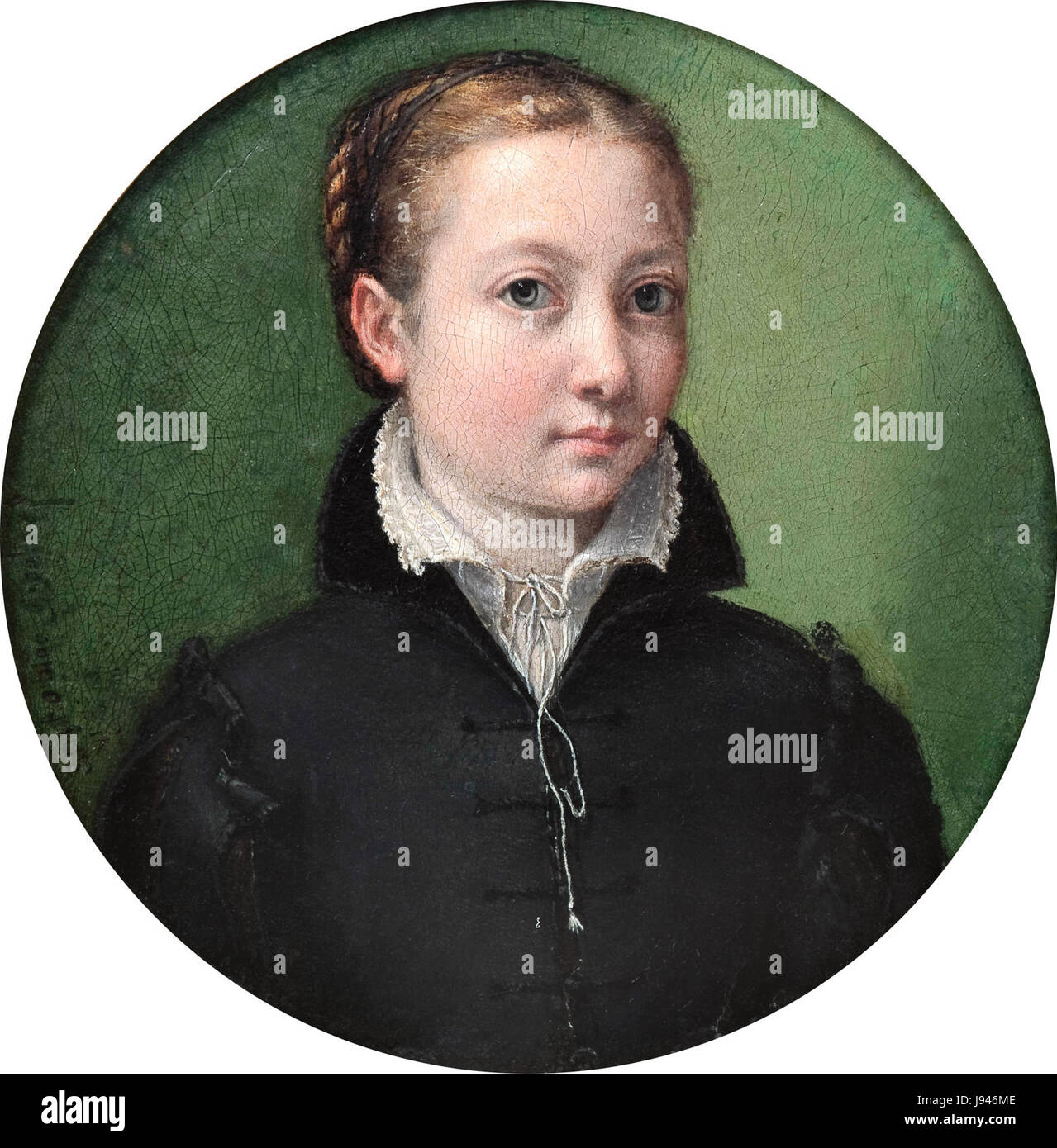 Self portrait, by Sofonisba Anguissola Stock Photo - Alamy