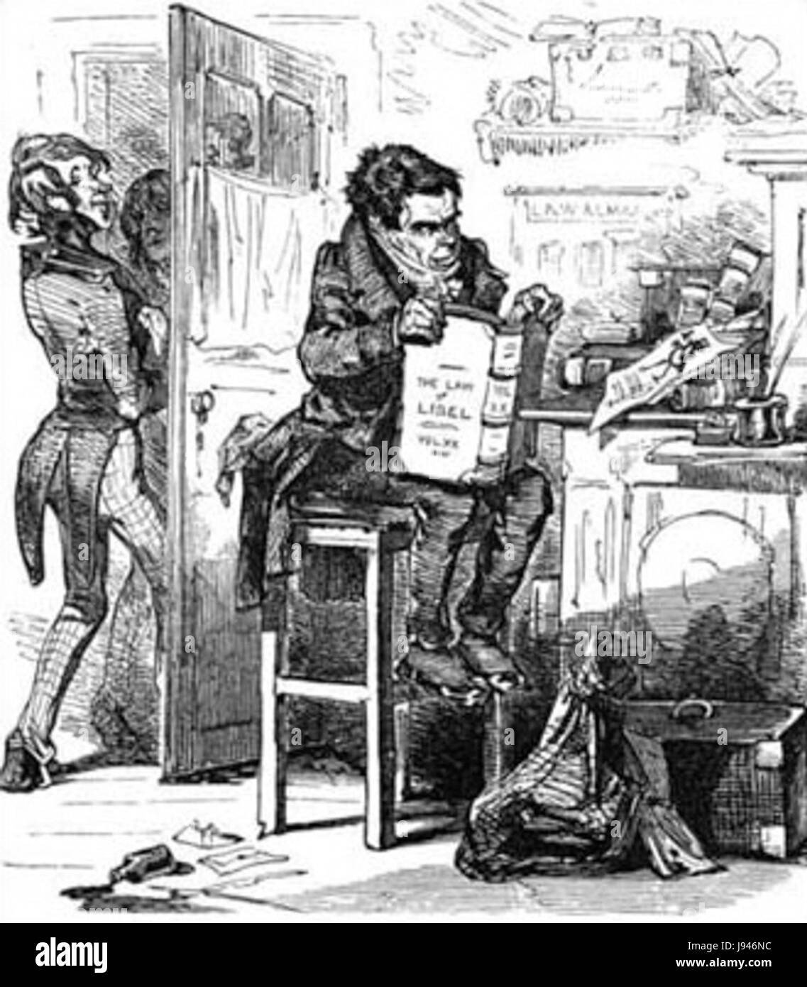 William benbow punch Stock Photo - Alamy