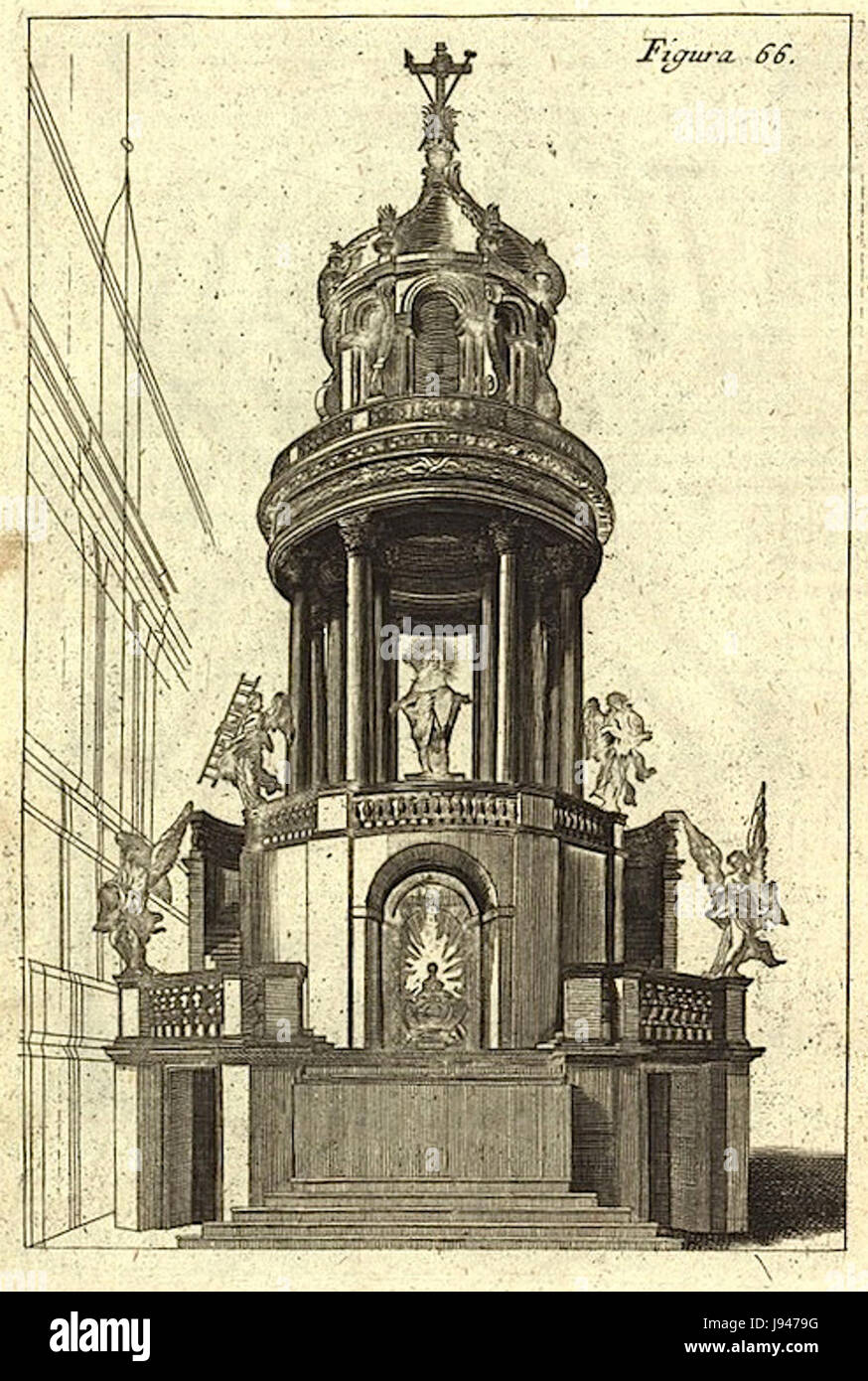 Perspectiva Pictorum et Architectorum 15 Stock Photo - Alamy