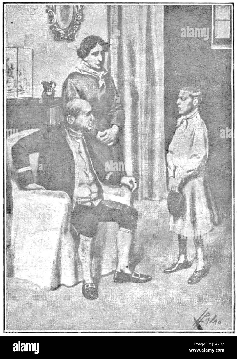 Victorian orphan Black and White Stock Photos & Images - Alamy