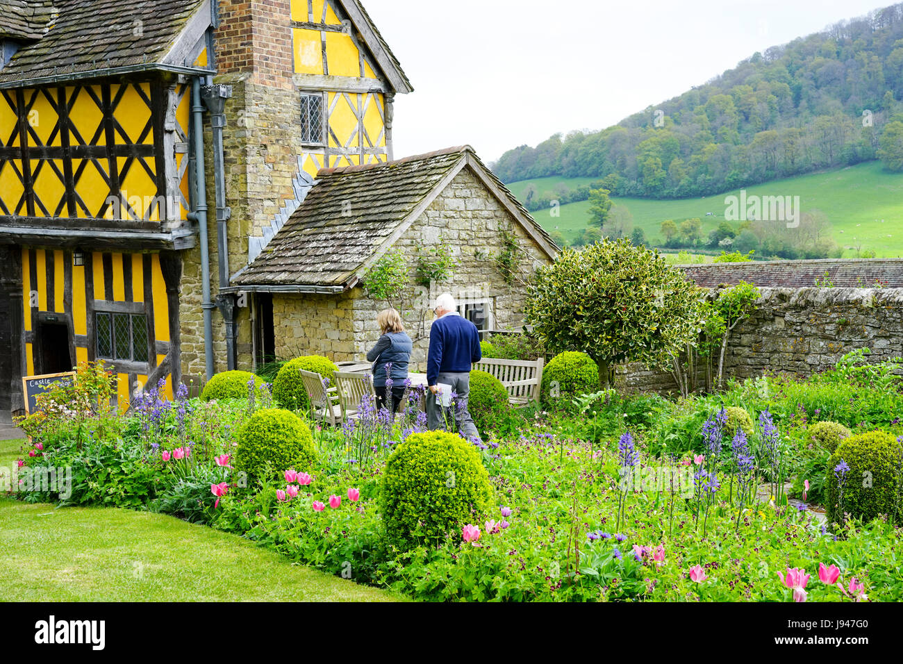 Stokesay Castle High Resolution Stock Photography and Images - Alamy