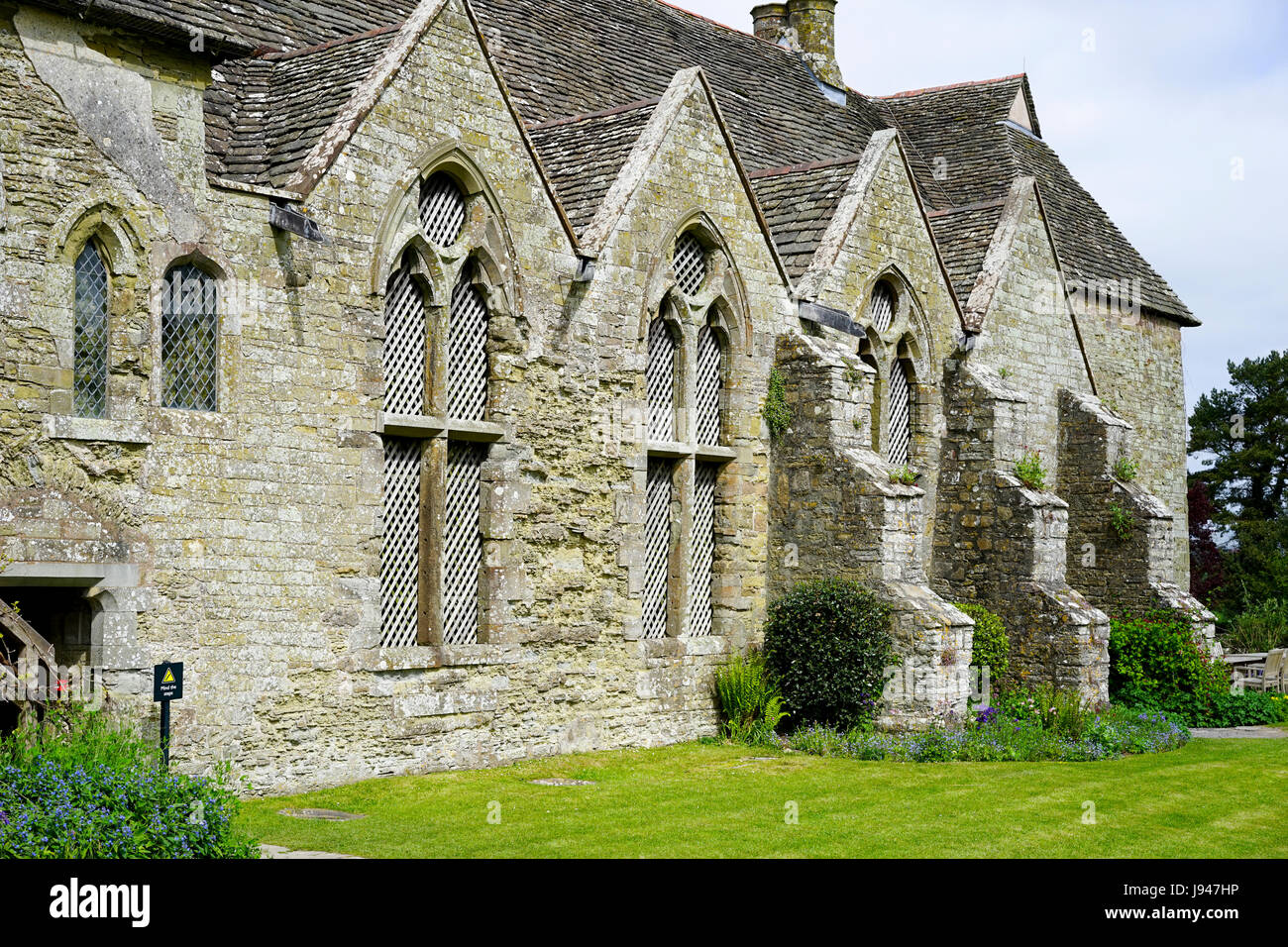 Stokesay Castle near Ludlow,Shropshire,England, UK Stock Photo - Alamy