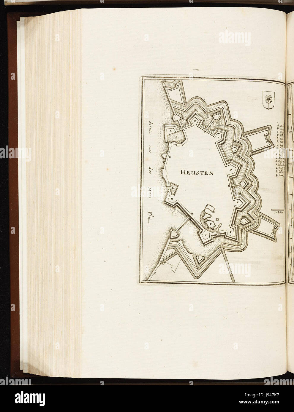 *Topographia Circuli Burgundici* by Merian is a detailed depiction of ...