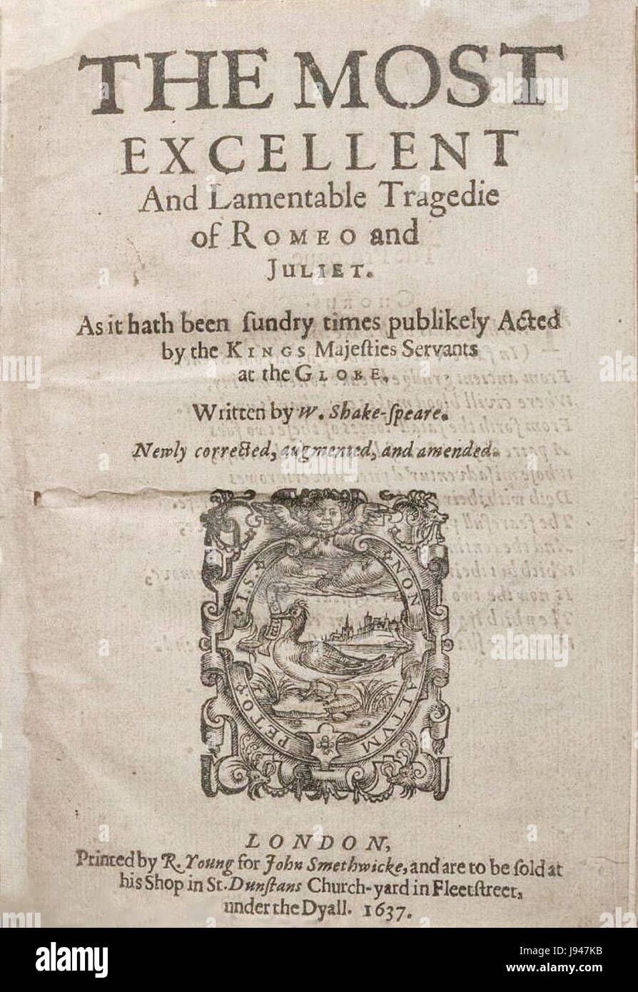 The image depicts a section from the 1637 edition of 'RJ TP Q5', a ...