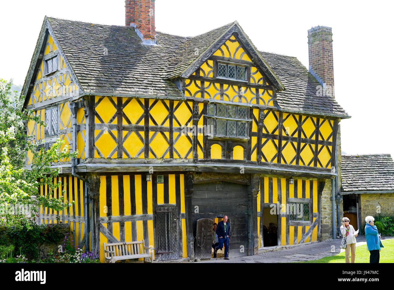 Stokesay Castle High Resolution Stock Photography and Images - Alamy